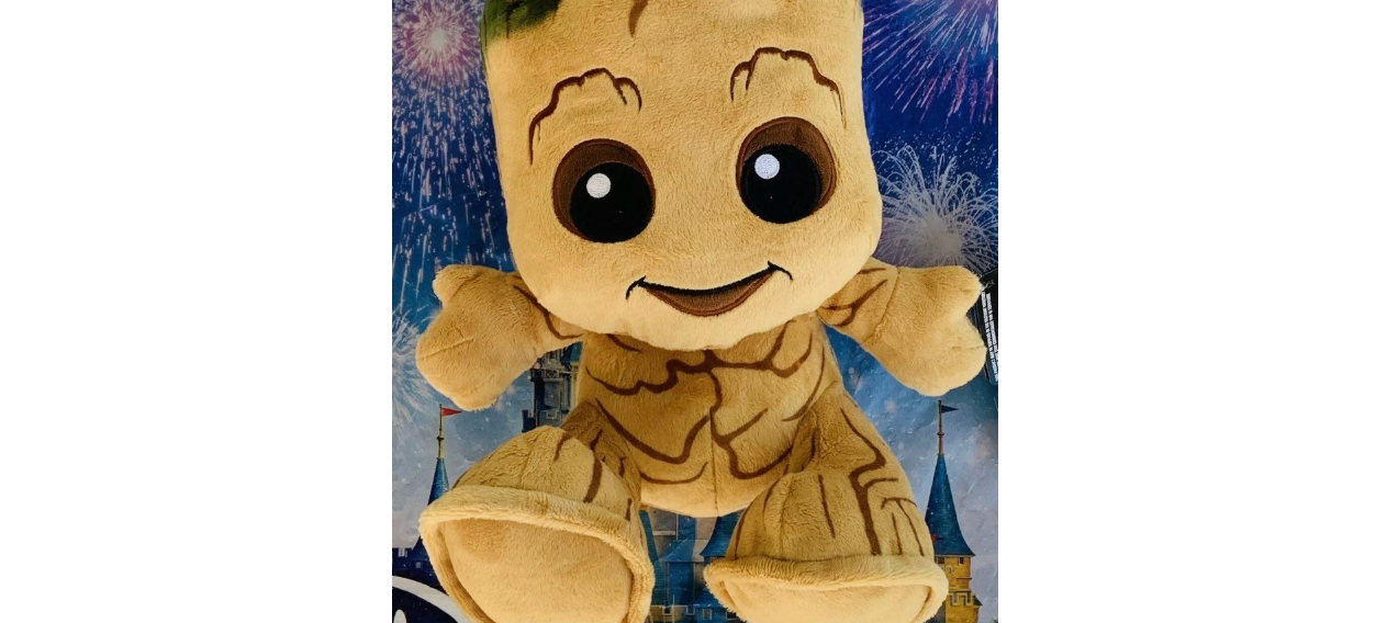 Big Feet Baby Groot – Magical Travels by Amy
