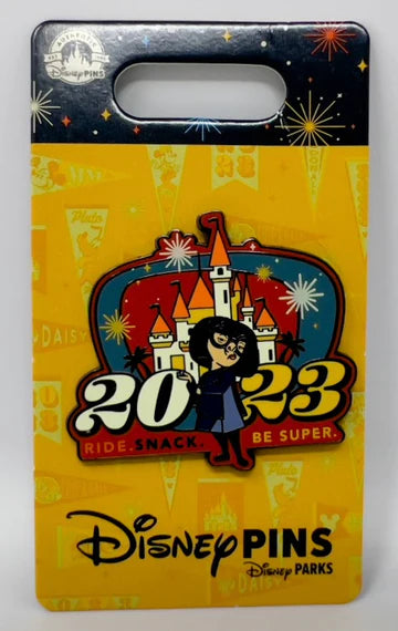 Edna Mode 2023 Walt Disney World Dated Disney Pin – Magical Travels by Amy
