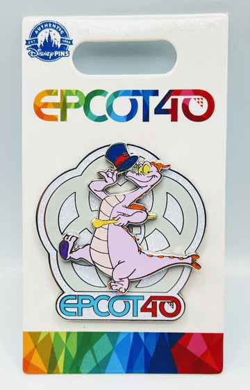 Figment Epcot 40th Anniversary Disney Pin – Magical Travels by Amy