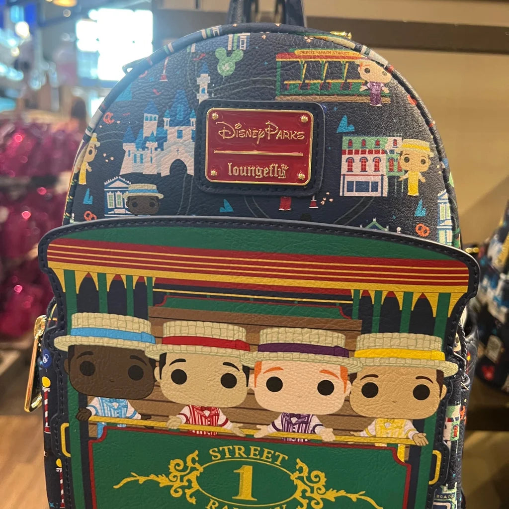 Disney Main Street USA Loungefly – Magical Travels by Amy