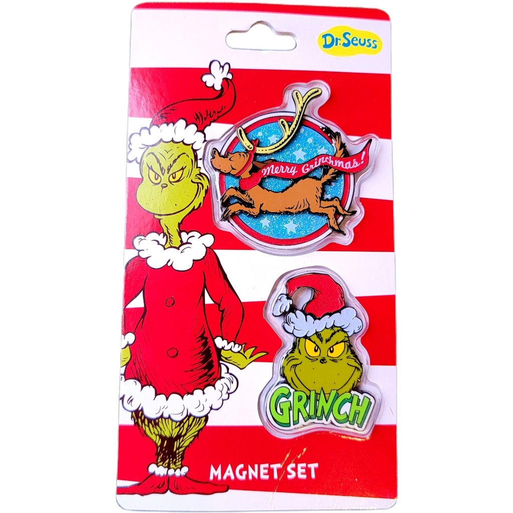 Universal Studios Grinch Magnets – Magical Travels by Amy