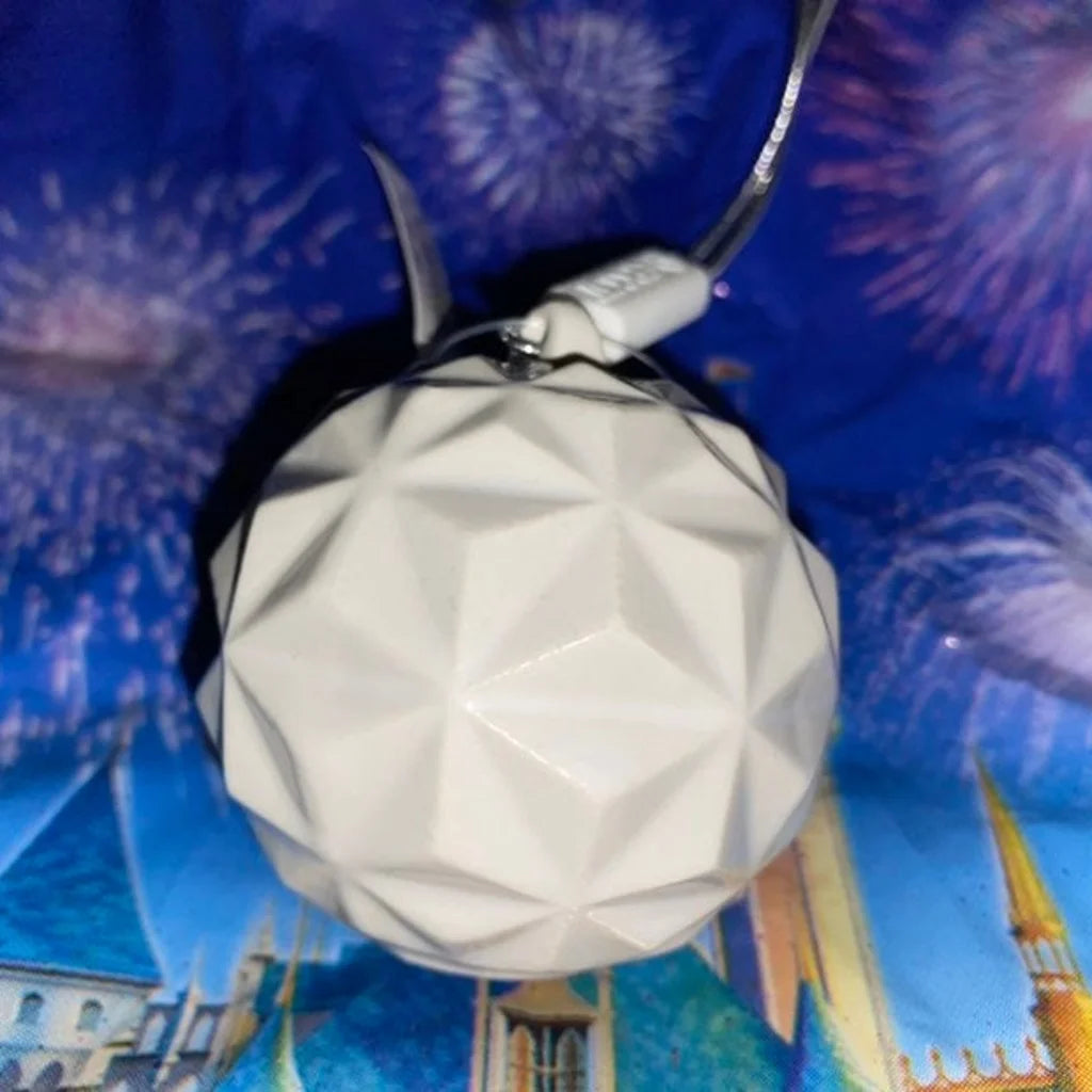 Epcot Ornament Spaceship Earth – Magical Travels by Amy
